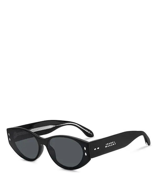 Isabel Marant Étoile Wild Navigator Sunglasses, 62mm - Black