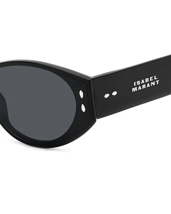 Isabel Marant Étoile Wild Navigator Sunglasses, 62mm - Black