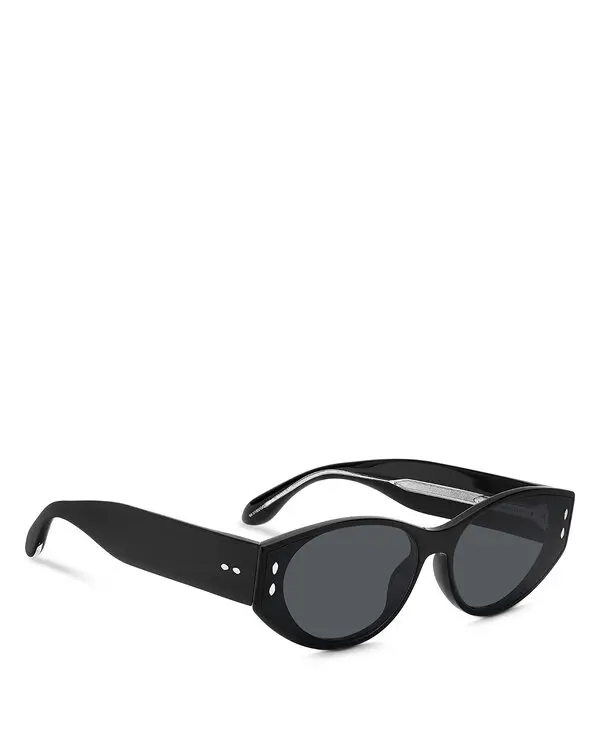 Isabel Marant Étoile Wild Navigator Sunglasses, 62mm - Black