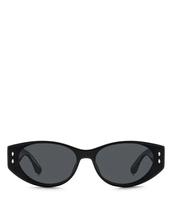 Isabel Marant Étoile Wild Navigator Sunglasses, 62mm - Black
