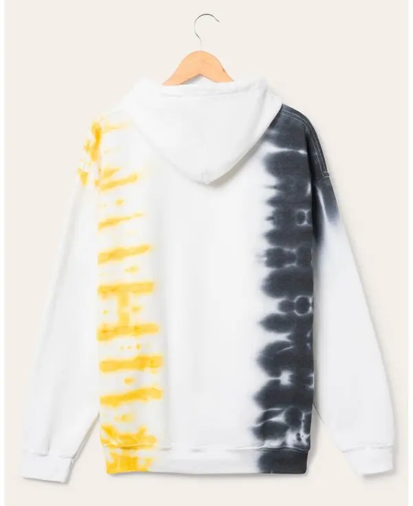 Junk Food Clothing Nfl Pittsburgh Steelers Hoodie - Tie Dye