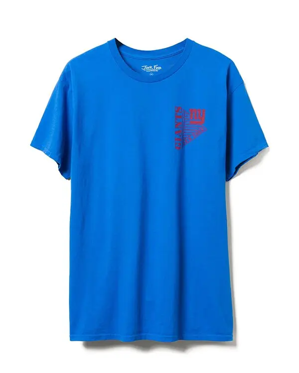 Junk Food Clothing Nfl New York Giants Drive Tee - Royal