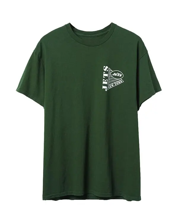 Junk Food Clothing Nfl New York Jets Drive Tee - Hunter
