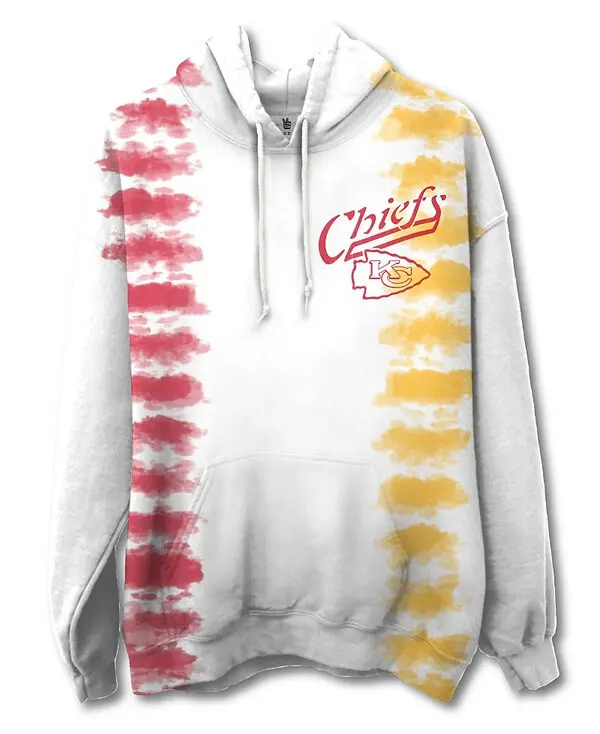 Junk Food Clothing Kansas City Chiefs Hoodie - Tie Dye
