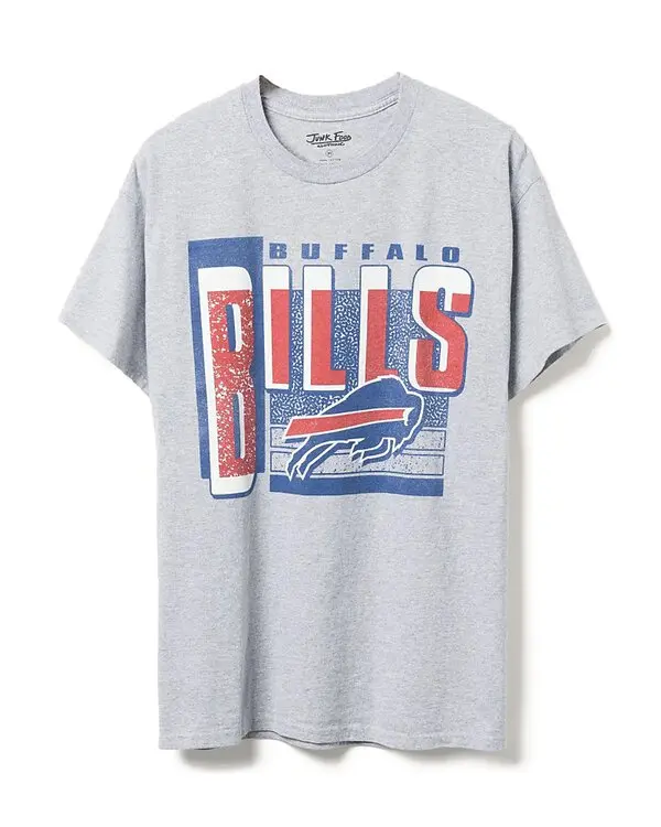 Junk Food Clothing Nfl Buffalo Bills Complete Tee - Heather Gray