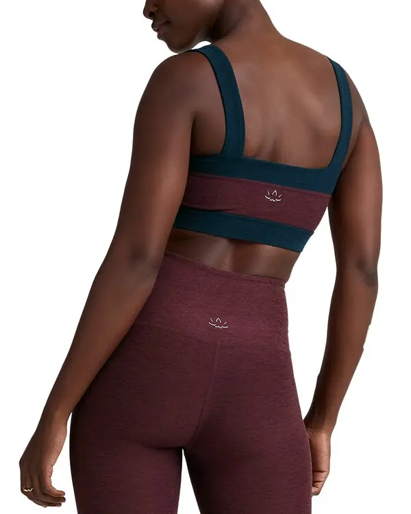 Beyond Yoga Spacedye Horizon Colorblocked Sports Bra