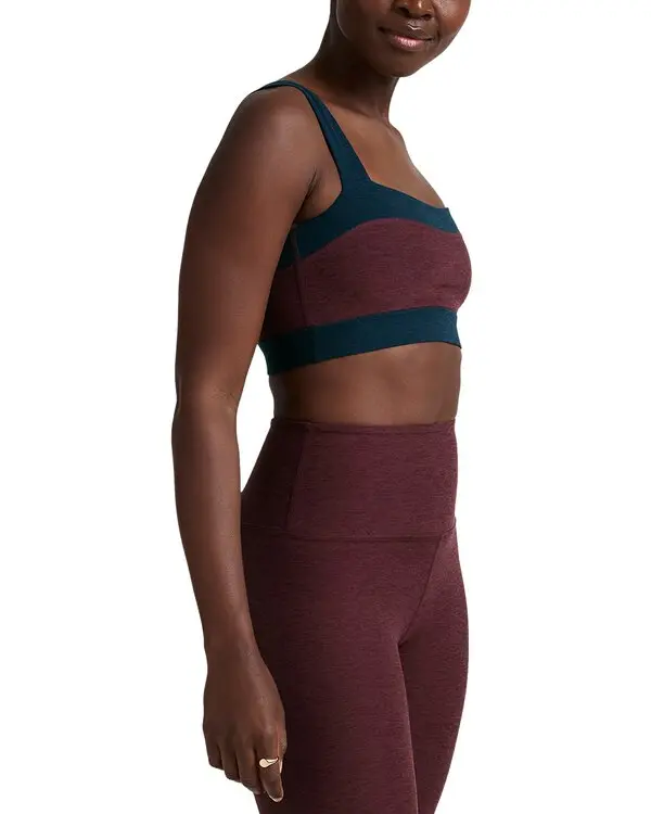 Beyond Yoga Spacedye Horizon Colorblocked Sports Bra