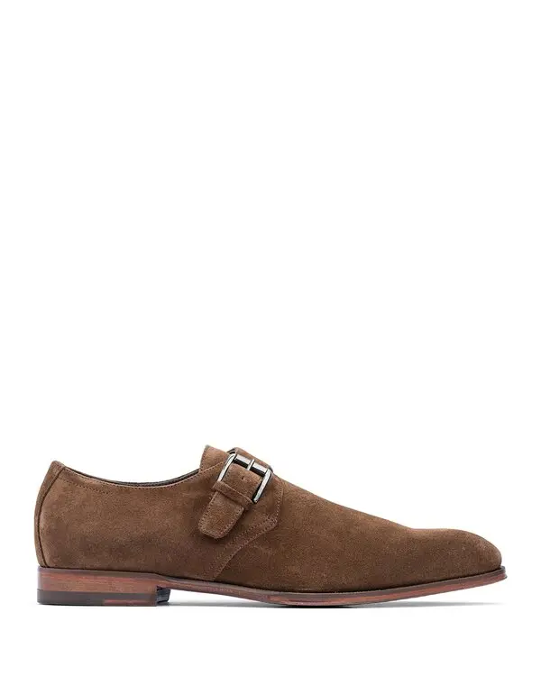 To Boot New York Bower Monk Strap Oxford Shoes brown Suede Mens size 8.5 To Boot New York Bower Monk Strap Oxford | Mercari main image 4