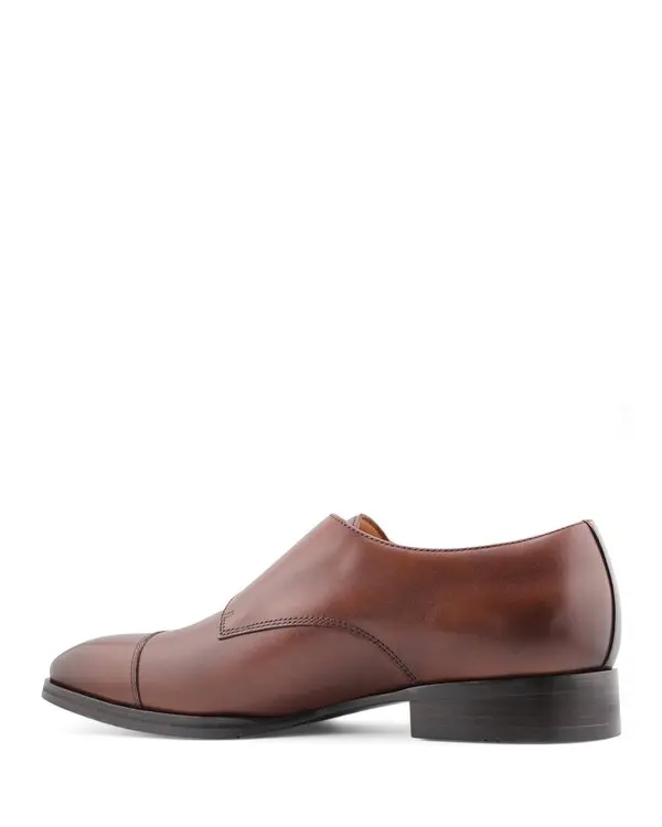 GORDON RUSH Cap-Toe Men Double Monk Strap Sz 11 Gordon Rush Brayden Double Buckle Monk Strap Cap Toe Dress  main image 2