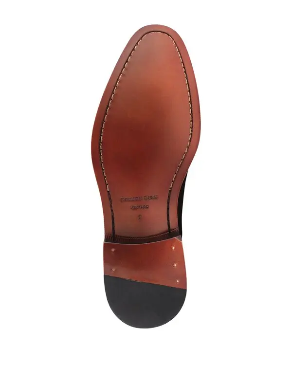 Gordon Rush Bennett Cap Toe Oxford Dress Shoes - Brandy | Editorialist