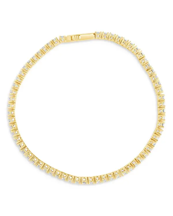 Sterling Forever Alicia Tennis Bracelet