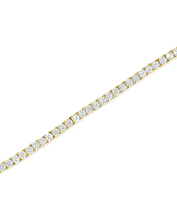 Sterling Forever Alicia Tennis Bracelet