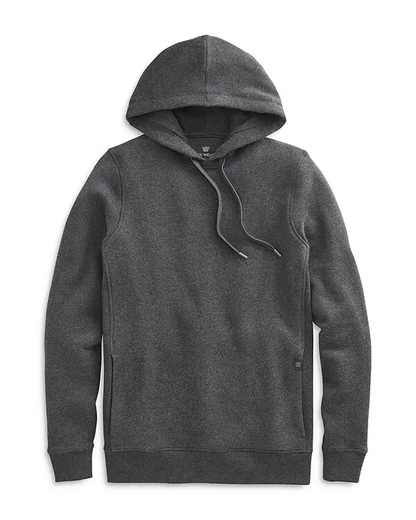 Mack Weldon Ace Pullover Hoodie - Charcoal Heather