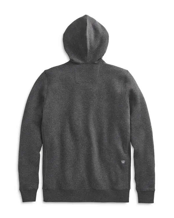 Mack Weldon Ace Pullover Hoodie - Charcoal Heather