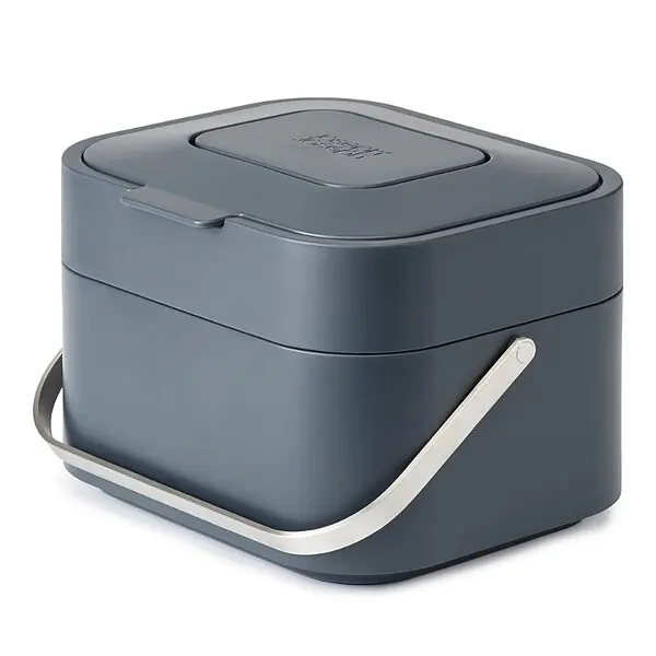 JOSEPH JOSEPH Stack 4 Food Waste Caddy With Odor Filter - Graphite