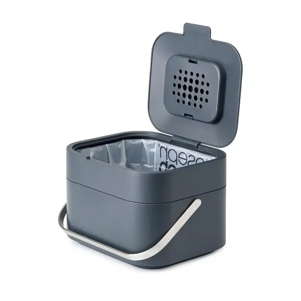 JOSEPH JOSEPH Stack 4 Food Waste Caddy With Odor Filter