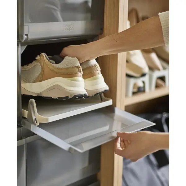 JOSEPH JOSEPH Shoecase Premium Shoe Storage Box, 6 Pack