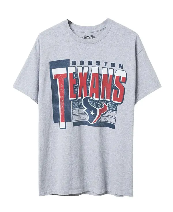 Junk Food Clothing Nfl Houston Texans Complete Tee - Heather Gray