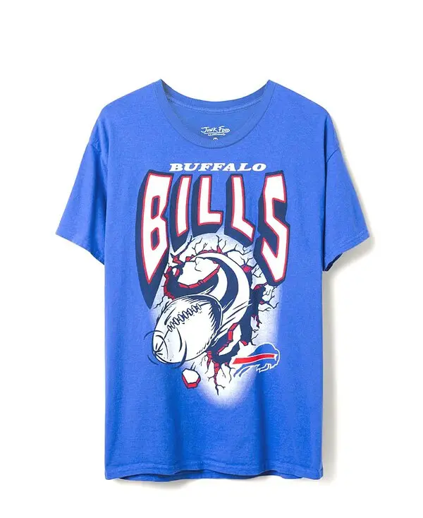 Junk Food Clothing Nfl Buffalo Bills Breakthrough Flea Market Tee - Royal