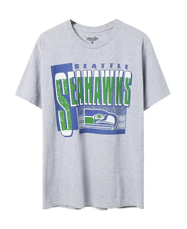 Junk Food Clothing Nfl Seattle Seahawks Complete Tee - Heather Gray