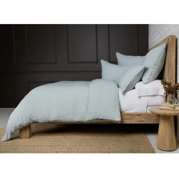 POM POM AT HOME Hunter Duvet Cover King - Blue
