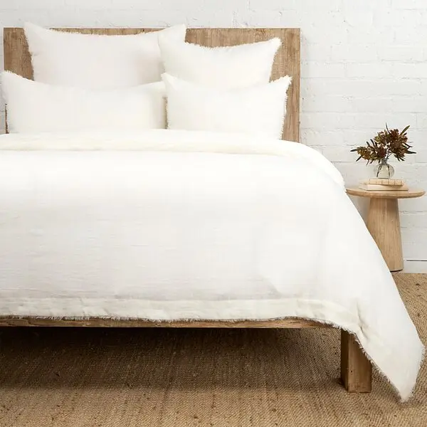 POM POM AT HOME Hunter Duvet Cover King - Cream