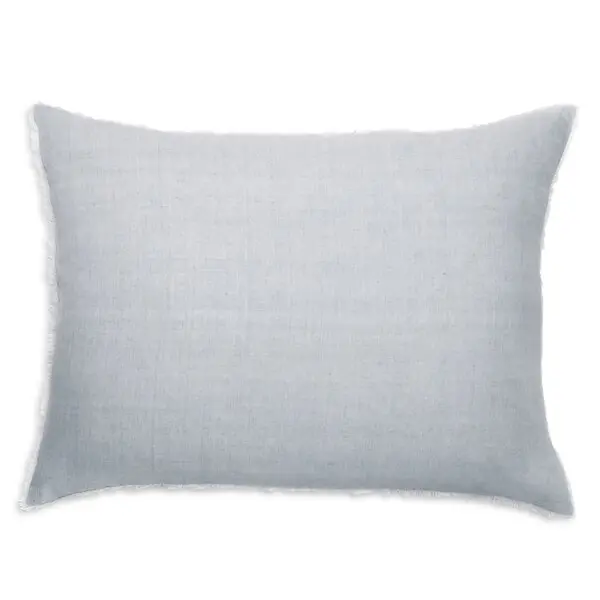 POM POM AT HOME Hunter King Sham - Blue