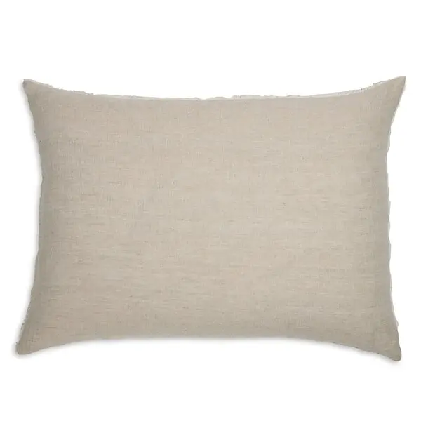 POM POM AT HOME Hunter King Sham - Flax