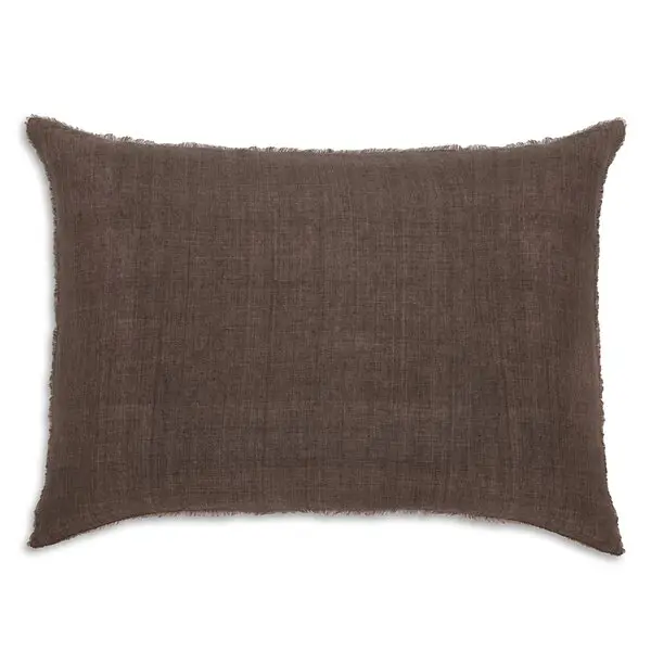 POM POM AT HOME Hunter King Sham - Walnut