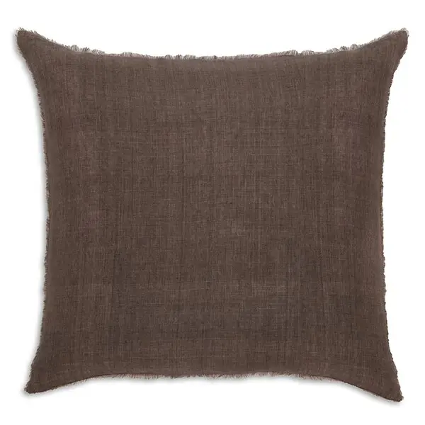 POM POM AT HOME Hunter Euro Sham - Walnut
