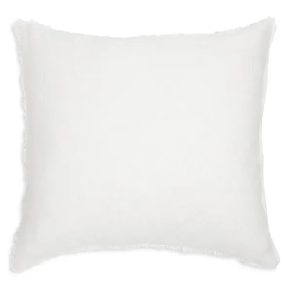 POM POM AT HOME Hunter Euro Sham - White