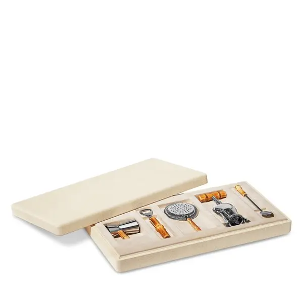 Aerin Bamboo Bar Set