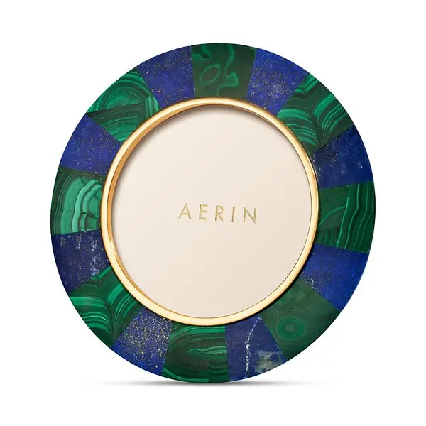 Aerin Mosaic Round Picture Frame - Multi