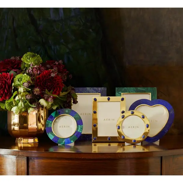 Aerin Mosaic Round Picture Frame