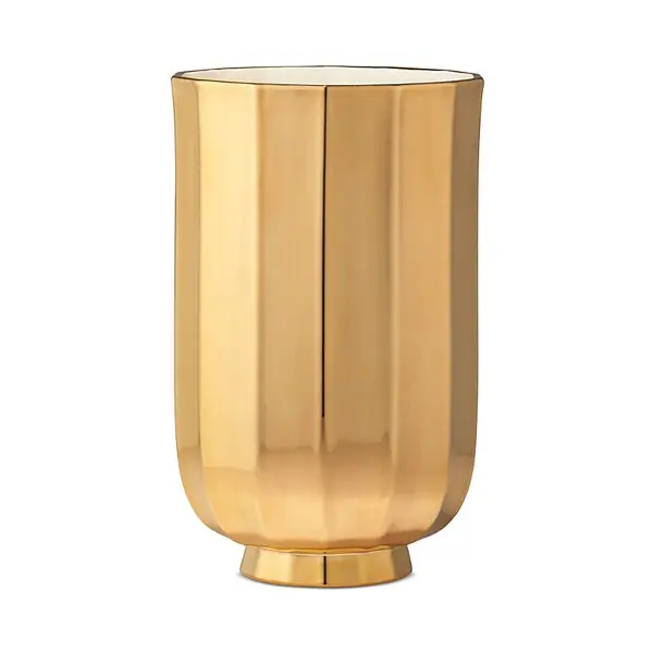 Aerin Delmara Large Vase - Gold