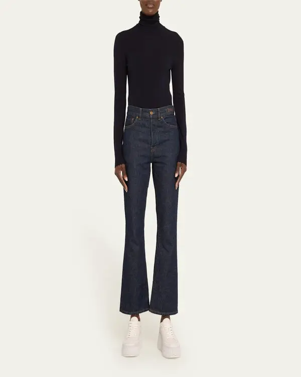 Chloé Nama Platform Sneakers - White