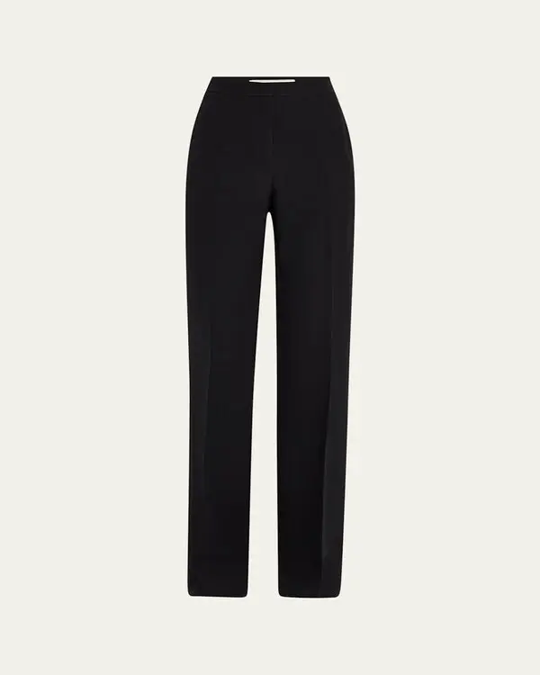 Lafayette 148 New York Saint Marks Straight Leg Trousers