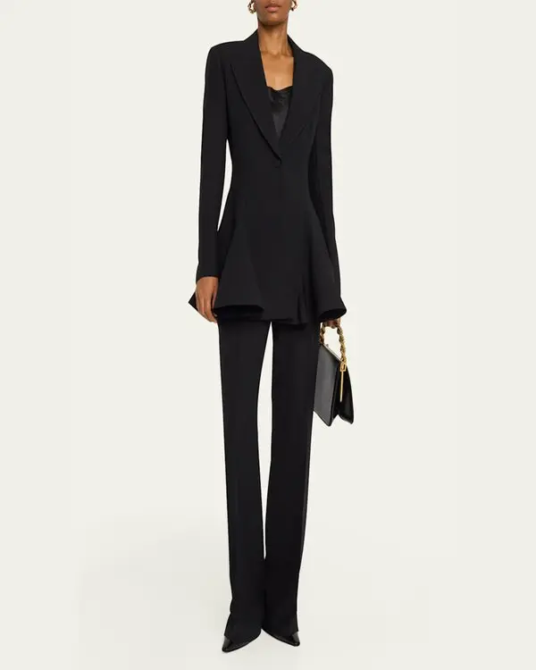 Lafayette 148 New York Saint Marks Straight Leg Trousers