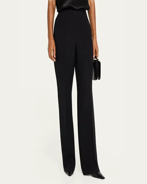 Lafayette 148 New York Saint Marks Straight Leg Trousers