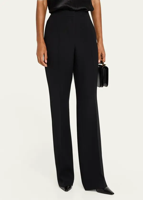 Lafayette 148 New York Saint Marks Straight Leg Trousers
