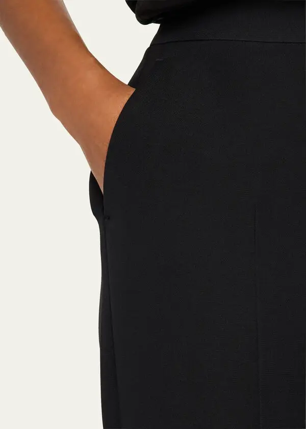 Lafayette 148 New York Saint Marks Straight Leg Trousers