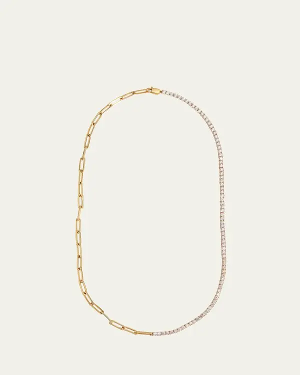 KENDALL ROW Lablove 14k Diamond Necklace - Gold