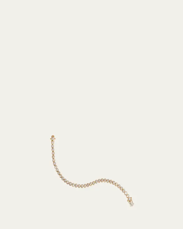 KENDALL ROW 14k Lab Grown Diamond Tennis Bracelet