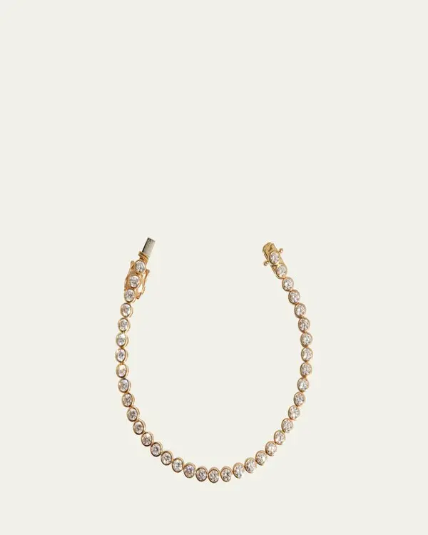 KENDALL ROW 14k Lab Grown Diamond Tennis Bracelet