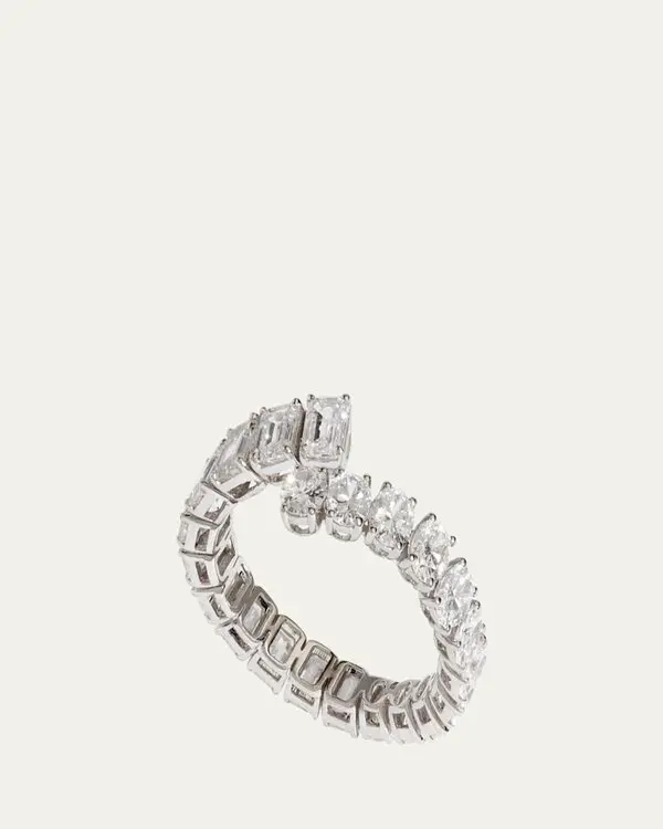 KENDALL ROW 14k Lab Grown Diamond Eternity Band