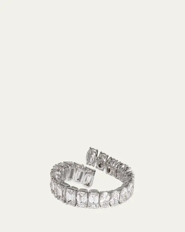 KENDALL ROW 14k Lab Grown Diamond Eternity Band