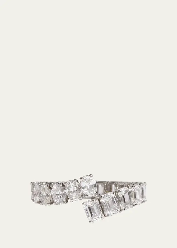 KENDALL ROW 14k Lab Grown Diamond Eternity Band
