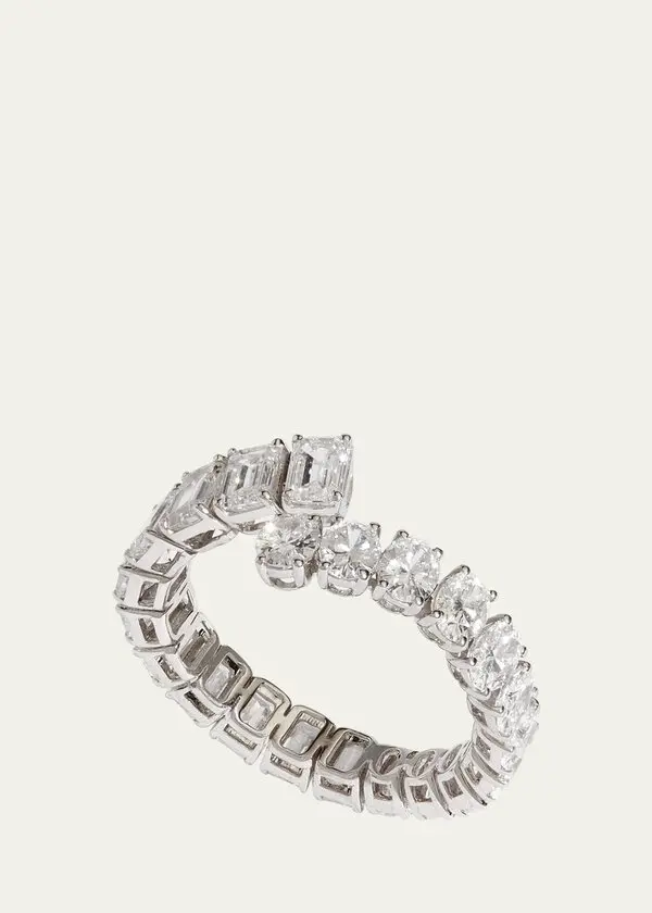 KENDALL ROW 14k Lab Grown Diamond Eternity Band