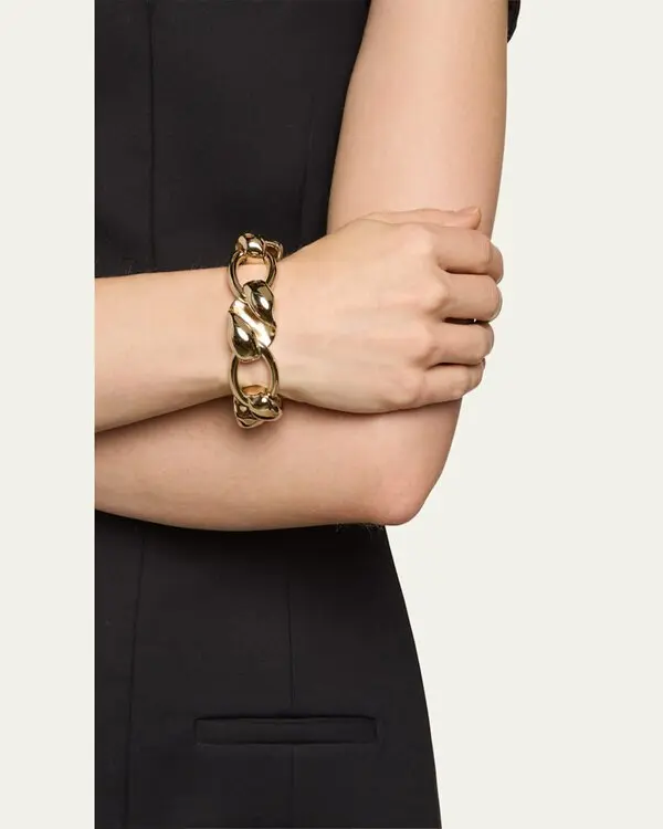 Saint Laurent Shell Link Bracelet