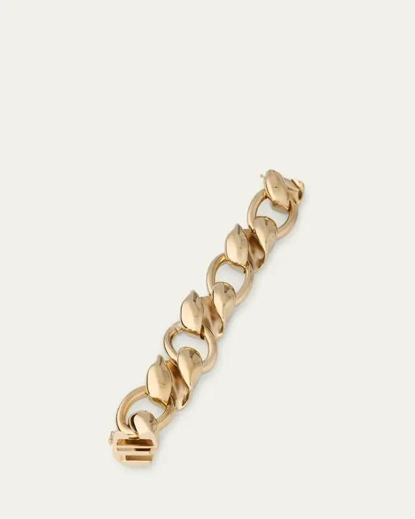 Saint Laurent Shell Link Bracelet